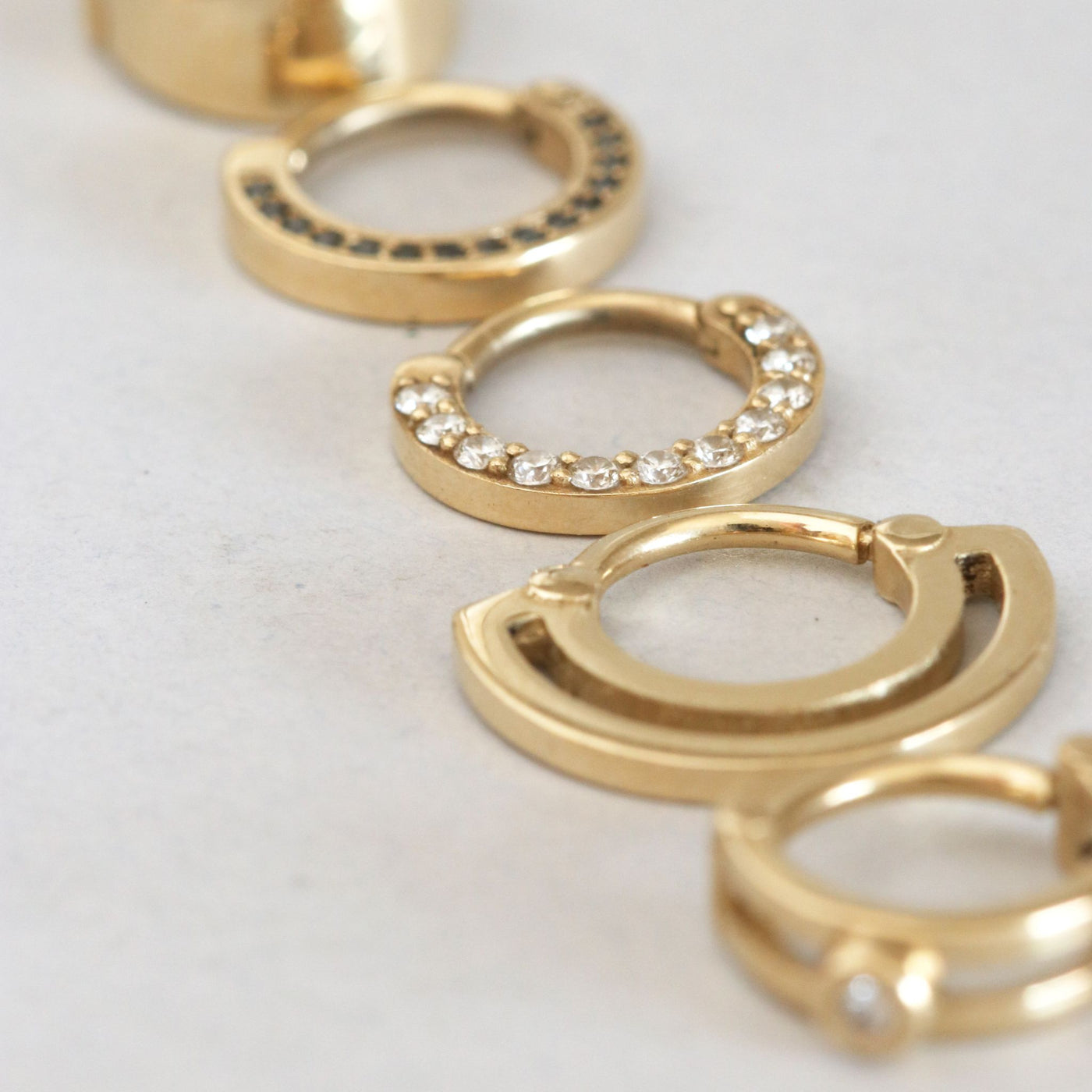 Clicker Rings – Auri Jewelry