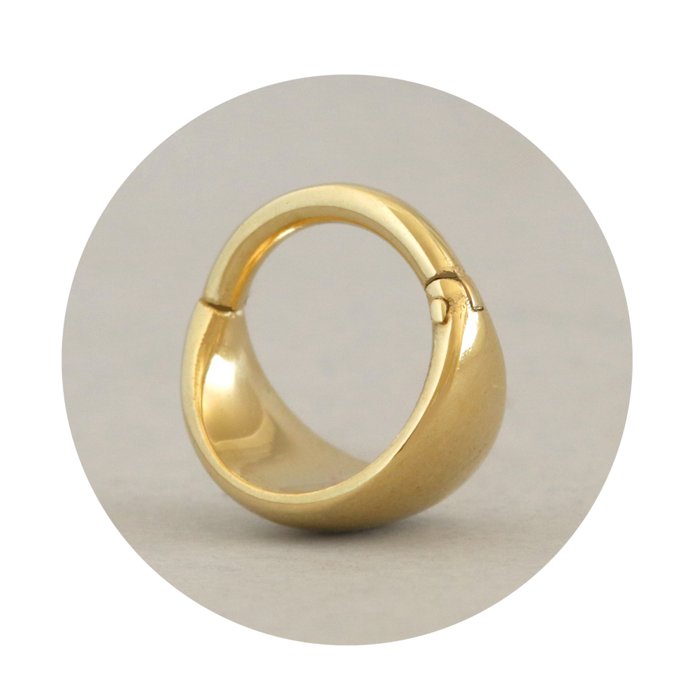 Clicker Rings – Auri Jewelry