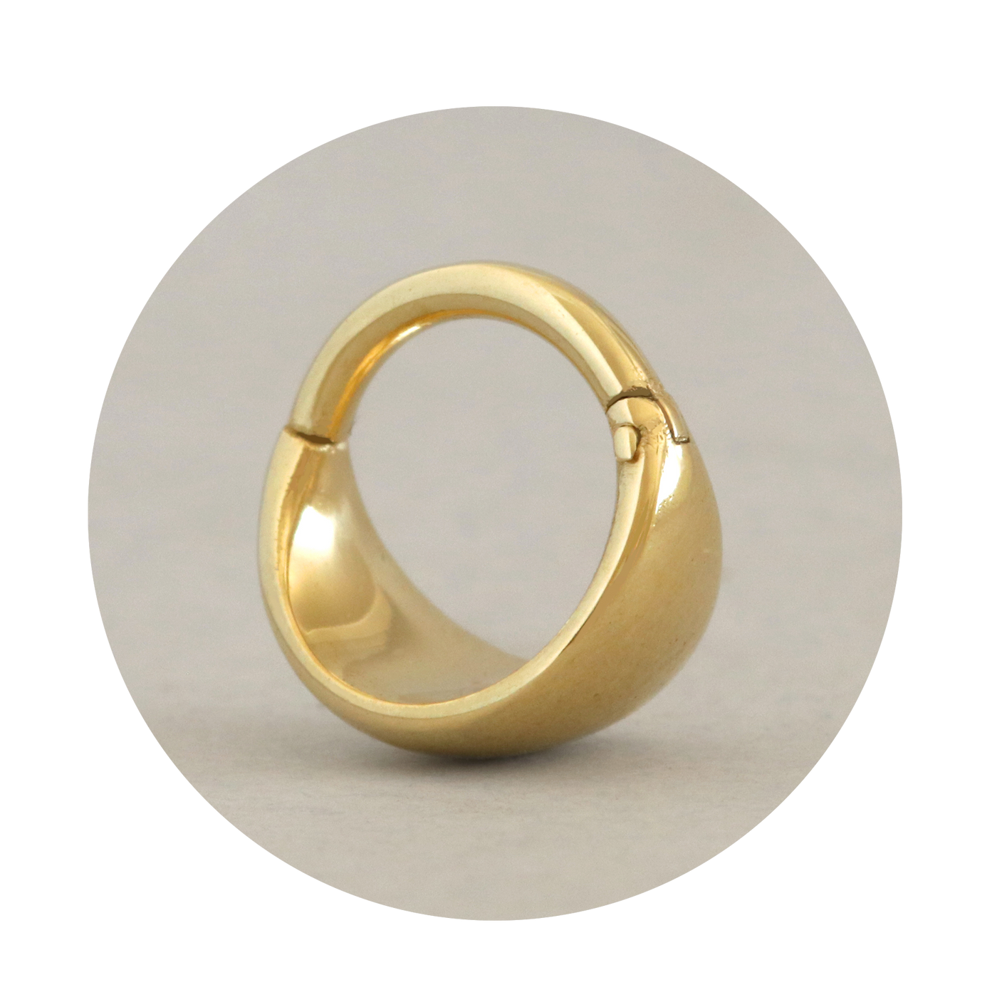 Clicker Rings – Auri Jewelry