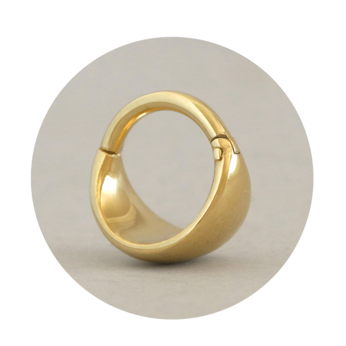 Clicker Rings – Auri Jewelry